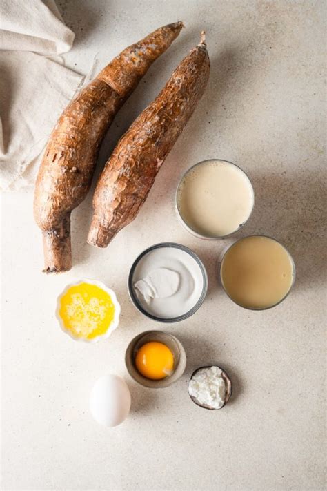 Authentic Filipino Cassava Cake Easy Cassava Cake Recipe