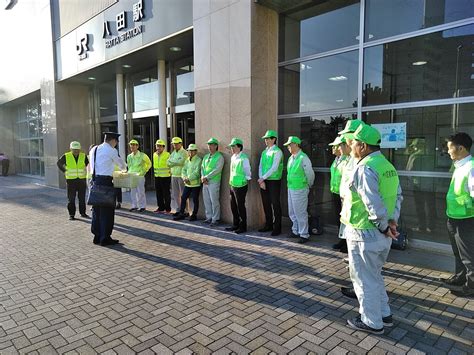中川区建設業防犯協会 10月 2018