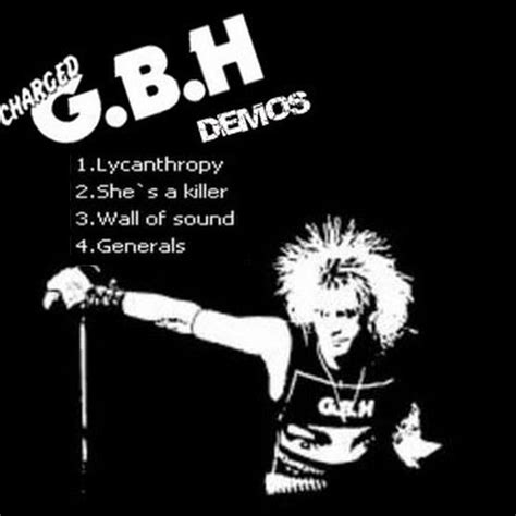 Hardcore Punk Gbh Demo 1980