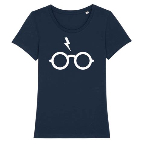 Tee Shirt Harry Potter Pour Femme La French Touch