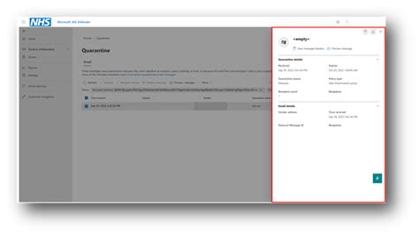 Safe Attachments Nhsmail Support