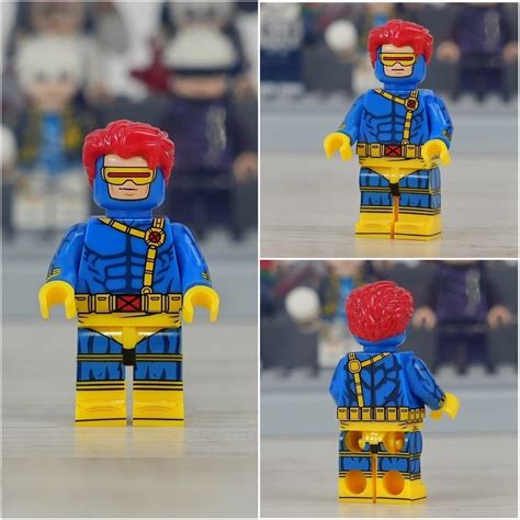 Cyclops Marvel X Men Comics Minifigures Weapons And Accessories