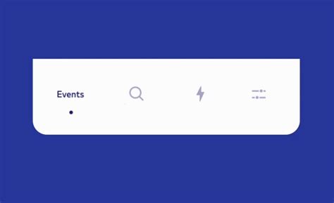 Build Your Custom Bottom Navigation Bar In Flutter With Animated Icons Lights Crystal