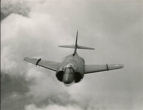 Supermarine Scimitar Last Aircraft Entirely Designed And Manufactured