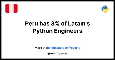Python Engineers In Peru