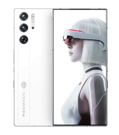 Zte Nubia Redmagic 9s Pro 5g White Version 256gb 12gb Ram Gsm Unlocked