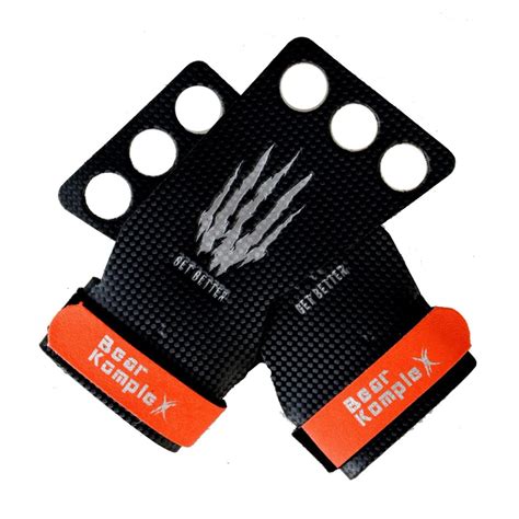 Накладки Гимнастические для Кроссфита Bear KompleX Carbon Comp Grips ...