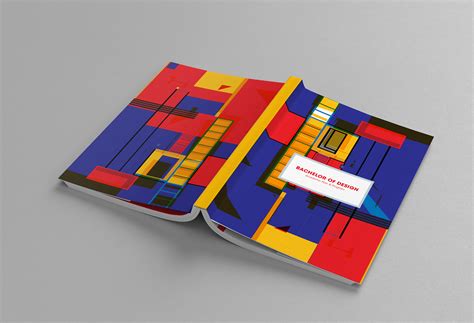 Bachelor Of Design Handbook On Behance