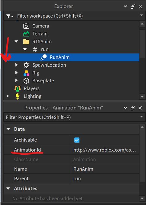 How Can I Get The Default R15 Roblox Run Animation In The Animation
