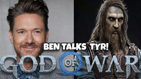 Tyr Actor Talks About God Of War Ragnarok Ben Prendergast Youtube