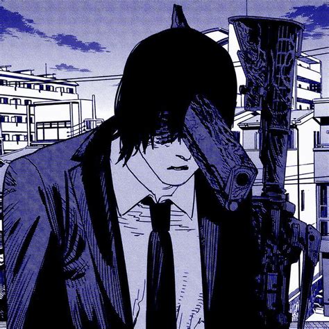 Aki Hayakawa Chainsaw Man Manga Aesthetic In 2025 Profile Picture