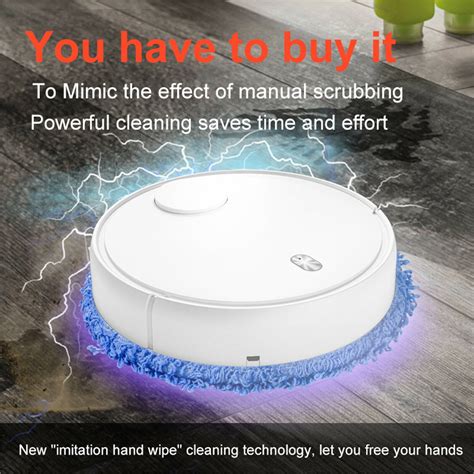 Buy Intelligent Lazy Floor Robot Vacuum Cleaner Auto Dust Mopping Sweeper Machine Online At
