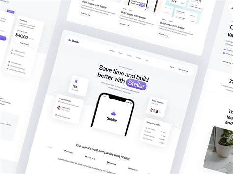 Stellar Saas Template Flowbase