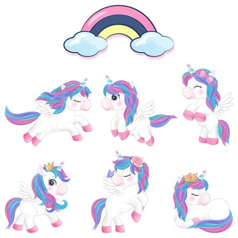 Стикер за стена Комплект Магически Понита Demonte Bg