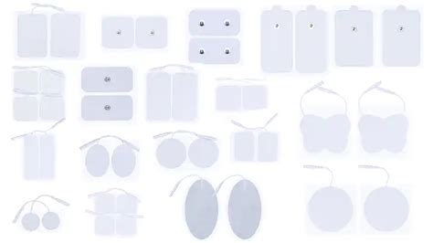 Pediatric Ecg Electrodes Eco Friendly And Conductive Pads