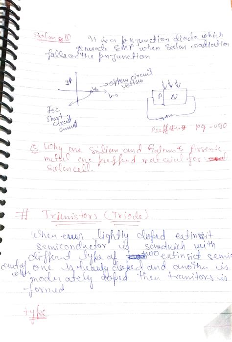 Transistors Triode LECTURE NOTES FROM RESONANCE KOTA BY AKJ SIR FOR JEE MAIN AND ADVANCED