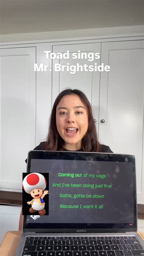 Super Mario Toad Costume