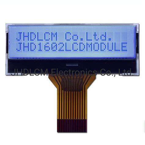 Inch St Monochrome FSTN Positive LCD Module With I C Interface Rectangular Shape