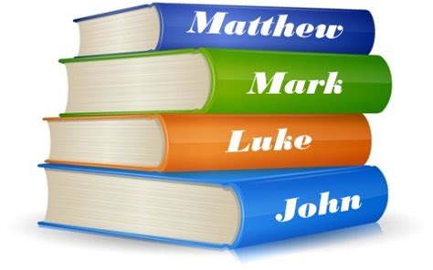 Matthew Mark Luke And John A Look At The Gospel Writers