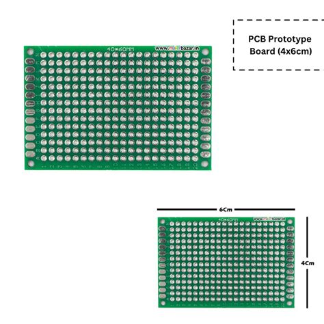 Universal Pcb Prototype Board 254mm Hole Pitch Universal Pcb Prototype Board 254mm Hole Pitch