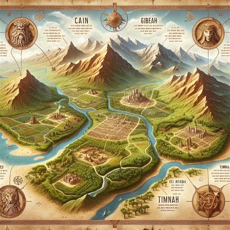 What Does Joshua 15 57 Mean Bible Art