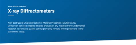 X Ray Diffractometers