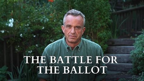 Rfk Jr Op Ed Ballot Access Laws Are Undemocratic Heres How We Can