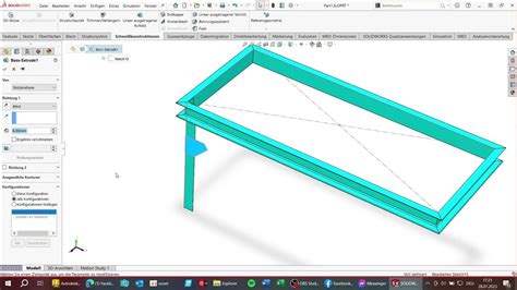 Generatore Telaio Solidworks Ed Inventor 01 Youtube