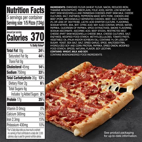 Red Baron Frozen Pizza Stuffed Crust Pepperoni