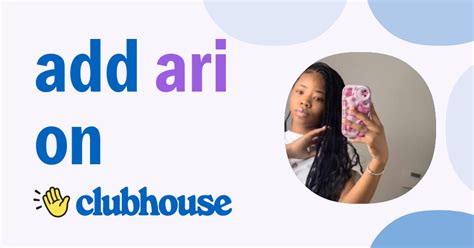 Ari Banks Clubhouse