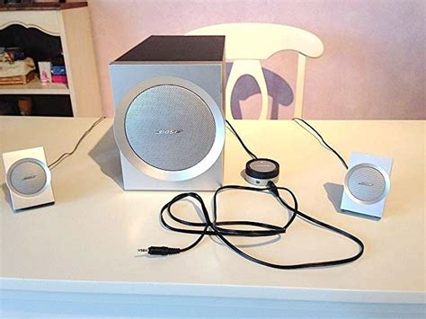 Bose Companion Multimedia Speaker System Audio Portable Audio