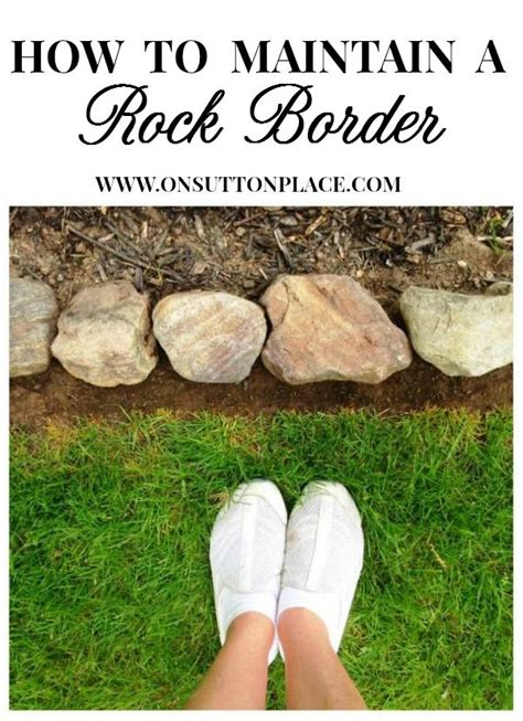 How To Keep Grass From Growing In Rock Garden Garden Likes