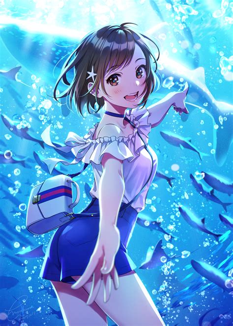 Wallpaper Anime Girls Digital Art Artwork 2d Portrait Display