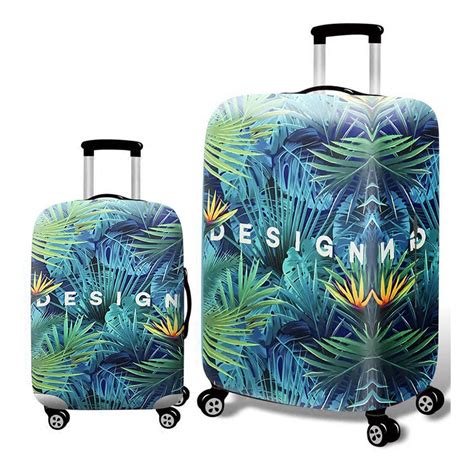 Kohvrikate Disain Lilled Reisisemu Reisikohver Ja Käsipagas