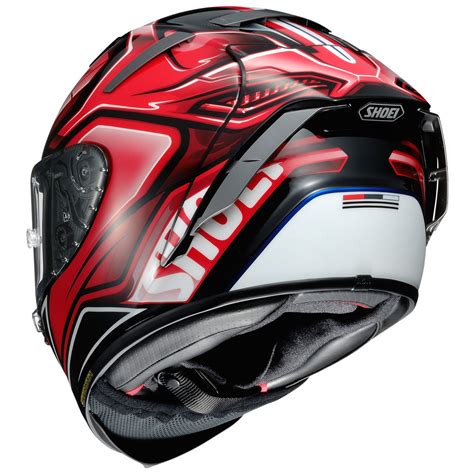 Shoei X-spirit 3 Aerodyne Tc-1 SH-1603AERO-TC1 Full Face Helmets ...