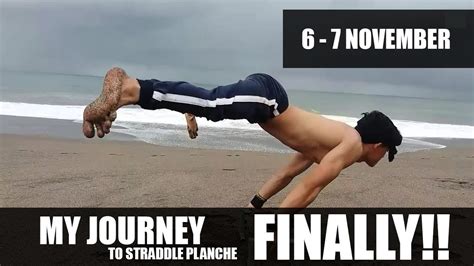3 Months Straddle Planche Progression 2018 Youtube