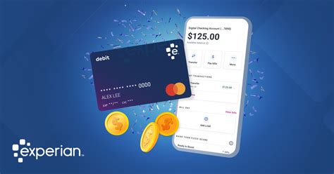 Experian Smart Money Digital Checking Account And Debit Card