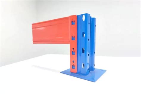 Teardrop Pallet Racking Upright For Sale Mracking