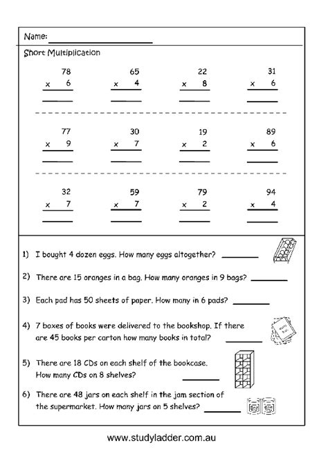 Multiplication Worksheets Year 4 Printablemultiplicationcom