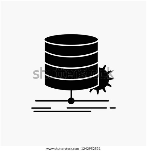 Algorithm Chart Data Diagram Flow Glyph Stock Vector Royalty Free 1242952531 Shutterstock