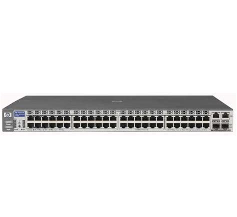 Hp 2650 48ports Managed Switch