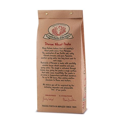 Rustichella Dabruzzo Macaroni 176 Oz Schullo