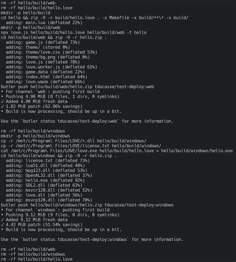 Github Tducasselove Deploy An Easy Way To Export And Deploy LÖve Projects To