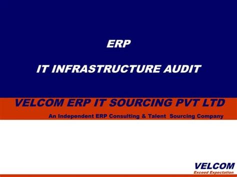 How To Effectively Audit Your It Infrastructure Pdf