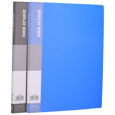 Deli W38144 Display Book File Folder Pack Of 3 Imperial Stationery Mart