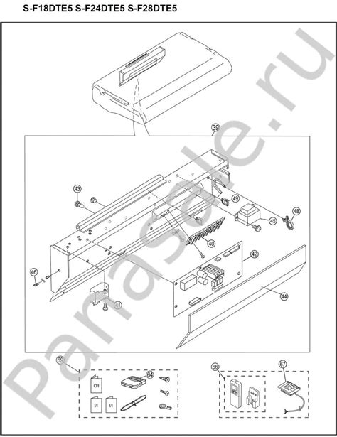 CZ-RD513C - пульт управления проводной кондиционера Panasonic для ...