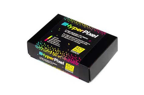 hyperpixel 4 0 hi res touch display for raspberry pi