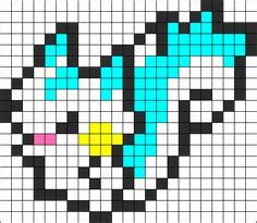 Pokemon Generation 4 Pixel Art mărgele pixel minecraft desene