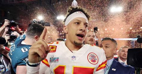 Patrick Mahomes Nombrado Mvp Del Super Bowl Lvii
