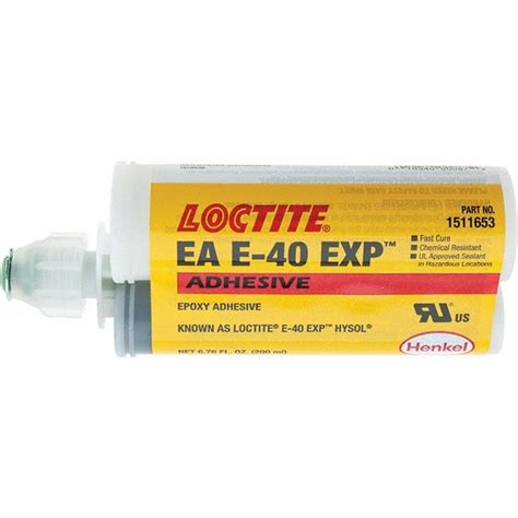 Loctite Two Part Epoxy 200 Ml Cartridge Adhesive Msc Direct